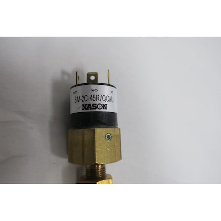 Nason Pressure Switch SM-2C-45R/QCAU | Zoro